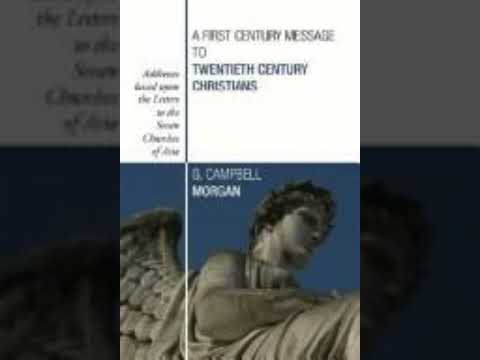 A First Century Message to Twentieth Century Christians - G. Campbell Morgan | Full Audiobook 📚