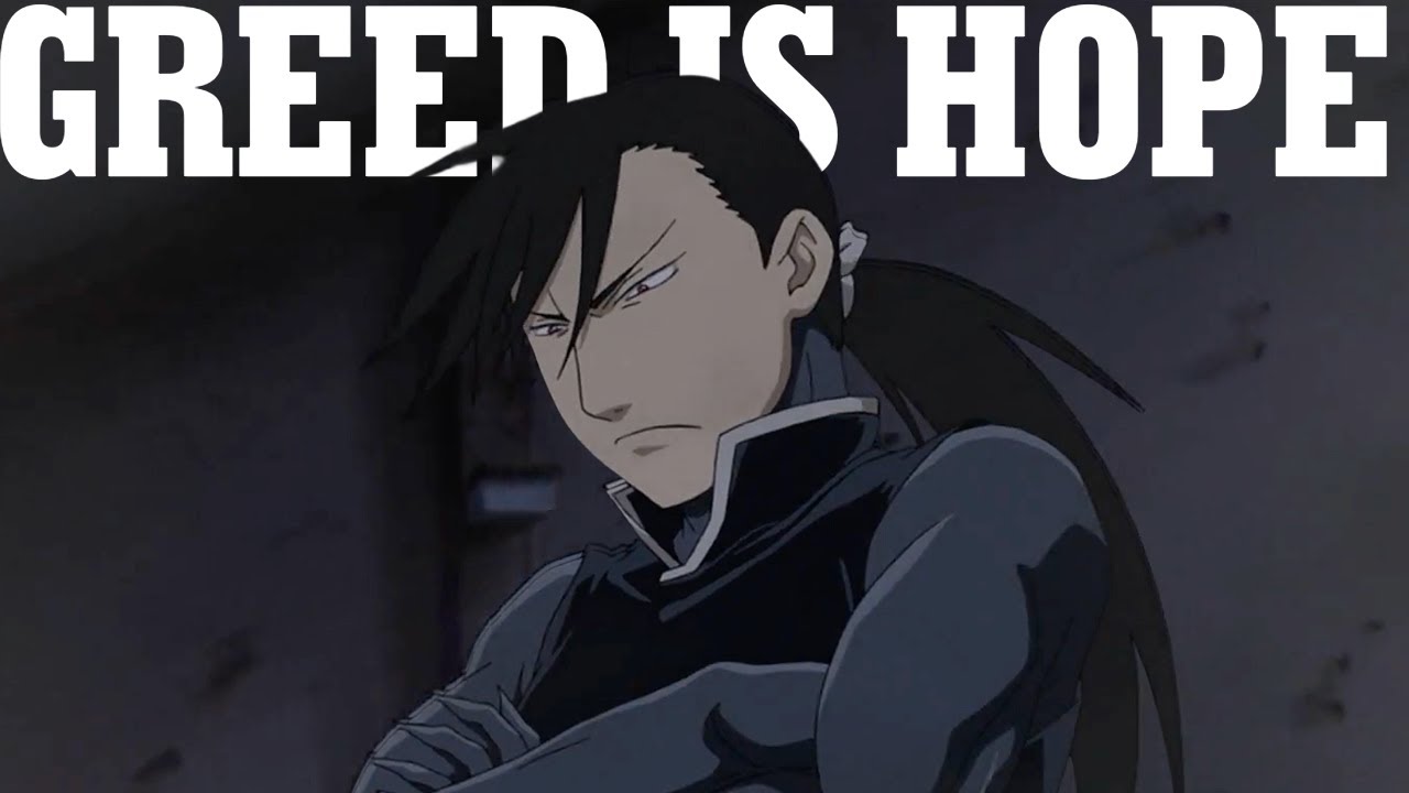 Greed & Ling - Greed is Hope (Fullmetal Alchemist: Brotherhood)