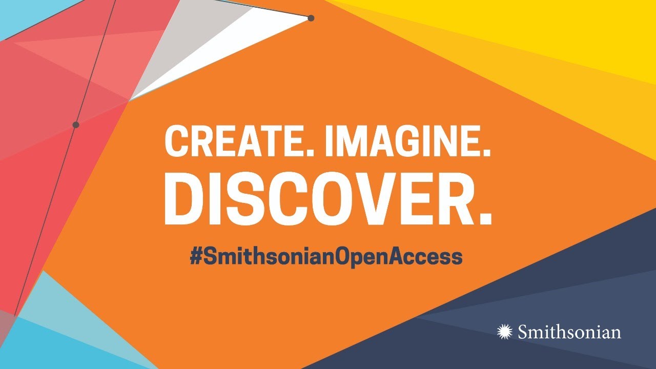 Smithsonian Open Access Launch