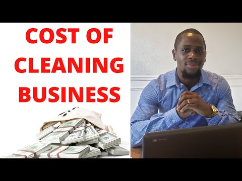REAL Cost to Start and Run A Cleaning Business