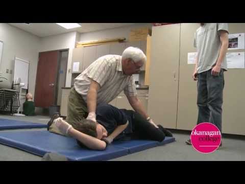 First Aid at Okanagan College