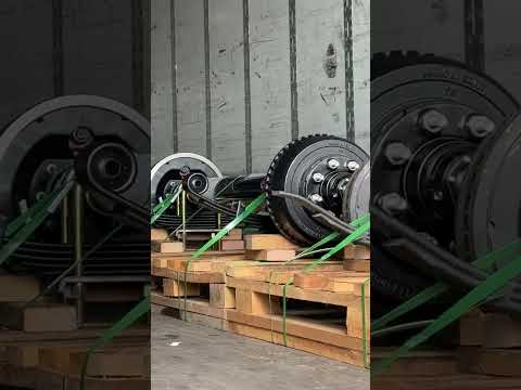 Carter 10k trailer axles shipping to customers