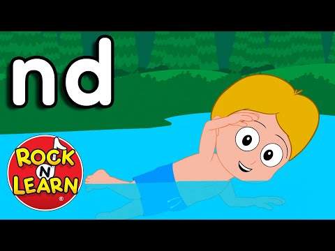ND Ending Blend Song Phonics for Kids YouTube