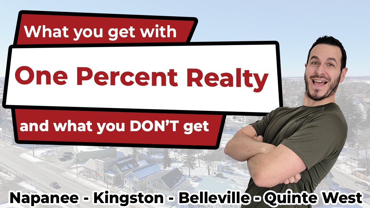 What you DO and DON'T get with One Percent Realty - John Stevenson