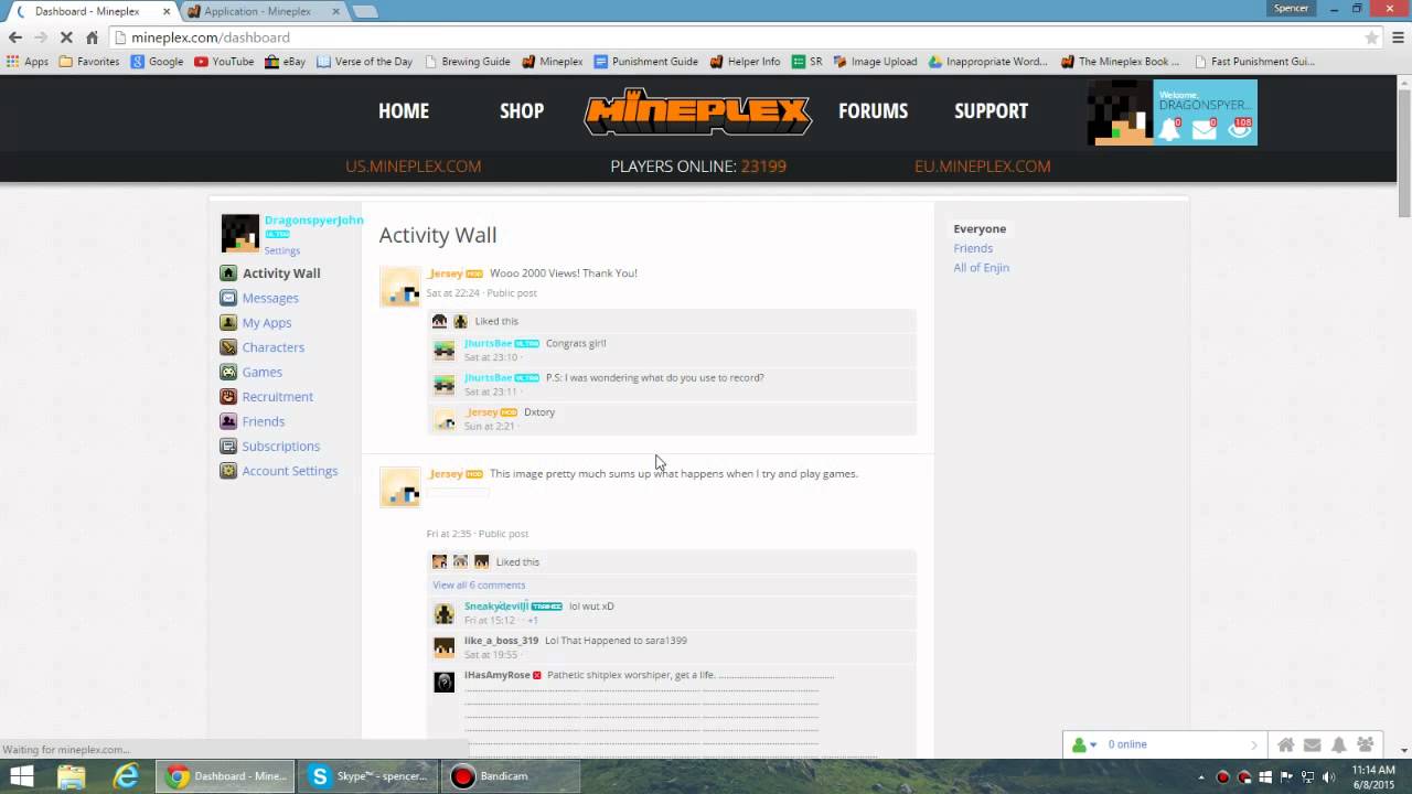 Mineplex Monthly Bonus and Trainee Application Tutorial