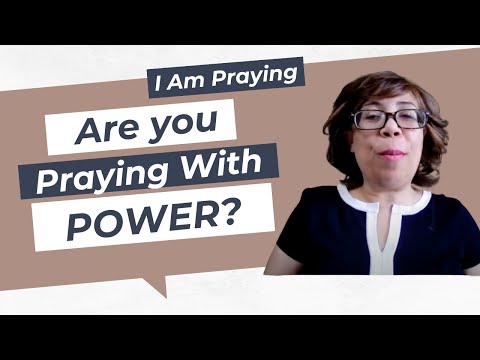 I AM A Prayer Warrior - What Kind Are You? Are You Praying With Power?