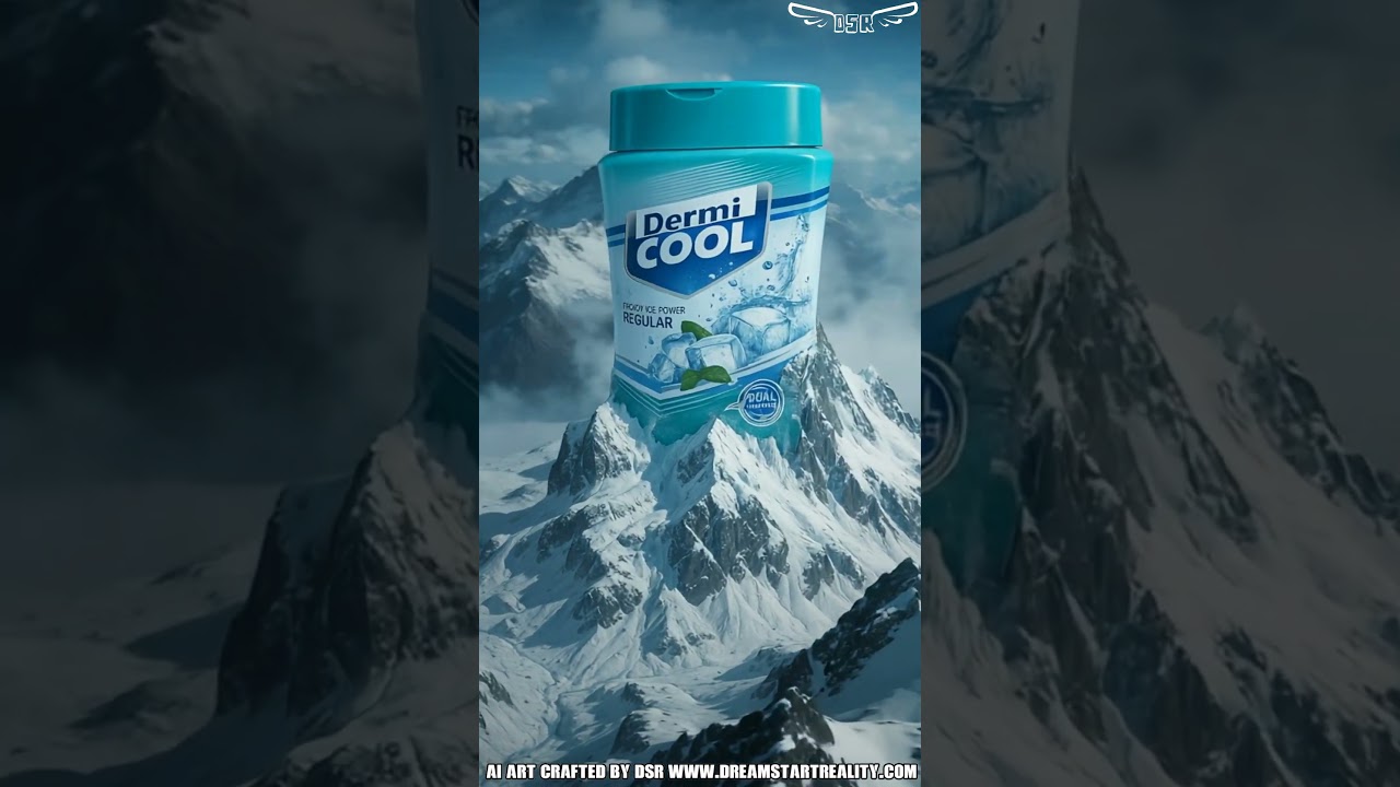 Aaya mausam thande thande Dermi Cool ka... ❄