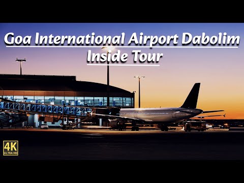 Goa International Airport (Dabolim) to Delhi International Airport | Inside Tour & Vlog | Part 1