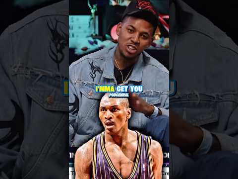 Nick Young Shares a Story of When Metta World Peace Owed Money😂 #gilsarena #nickyoung