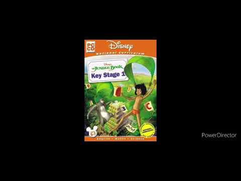 The Key Stages of Disney’s The Jungle Book CD ROMS