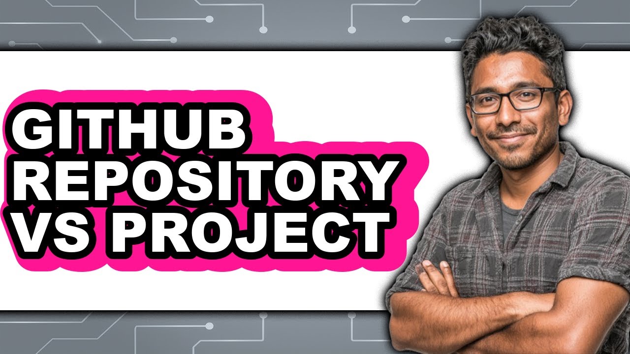 GitHub Repository vs Project - Comparison