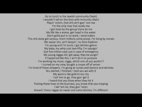 Lil Baby - Low Down (lyrics)