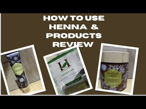 How to use Henna and New Product review: #ayuvedichaircare, #henna, #productreview