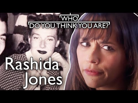 Rashida Jones learns about her Grandmother's journey coming to America!