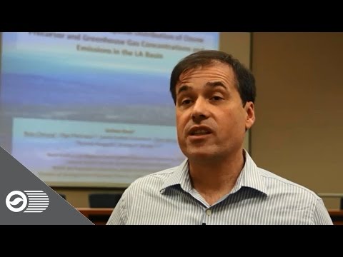 Ozone Precursor, GHG Concentrations and Emissions in the LA Basin