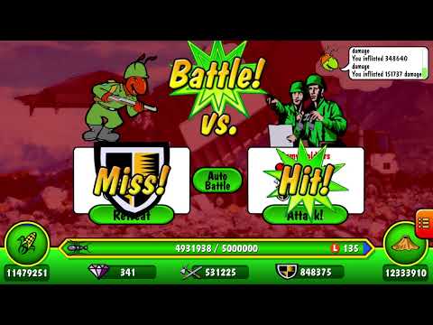 Steam Community :: Video :: Ant War: Domination Last Level 135/136 ...