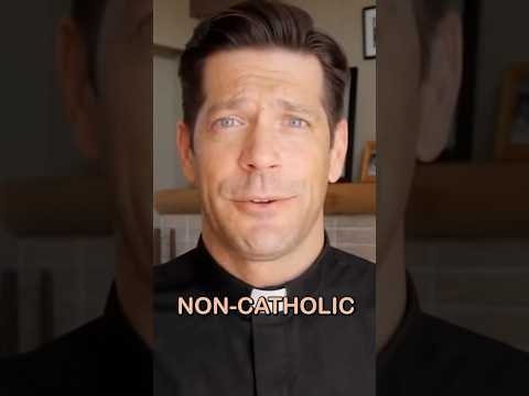 What’s the DIFFERENCE between Catholics and Christians, Fr. Mike Schmitz #catholic #catholicchurch