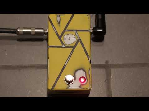 Footloose Effects Hex Octave-up Fuzz | Reverb