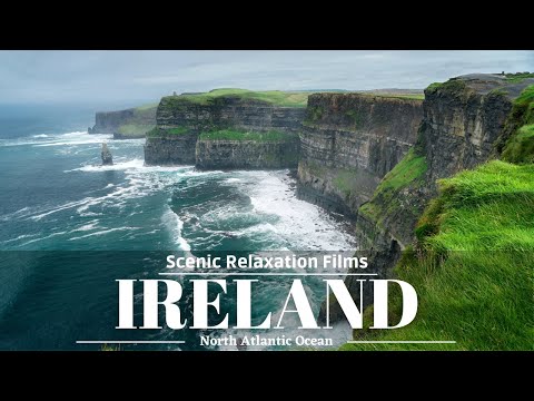 Ireland 4K - Scenic Relaxation Films with Music