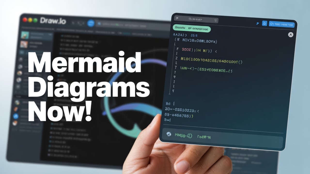 How to Add Mermaid Code in draw.io (Step by Step) | 2025