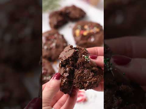Almond Flour Chocolate Cookies #shorts
