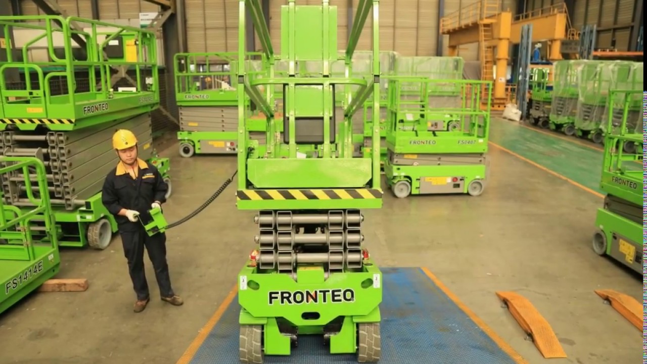 Fronteq Mobile Elevating Work Platform presentation