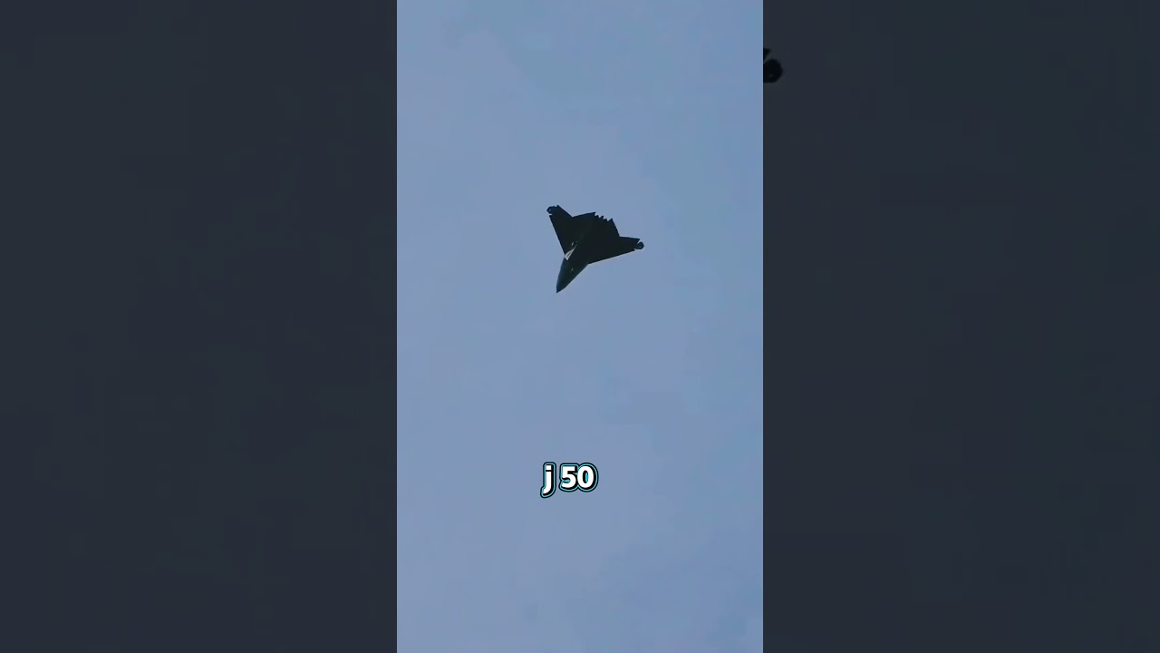 China 3 different 6th generation fighter jet