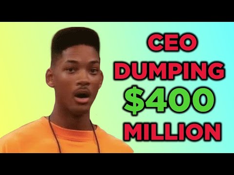 The Moderna CEO Dumped 400 million in stock!!! #shorts