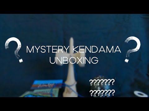 Kendama Unboxing: Sweets Kendamas Mystery Boost