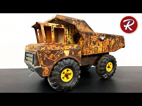 Restoring Vintage Toys to Like-New Condition