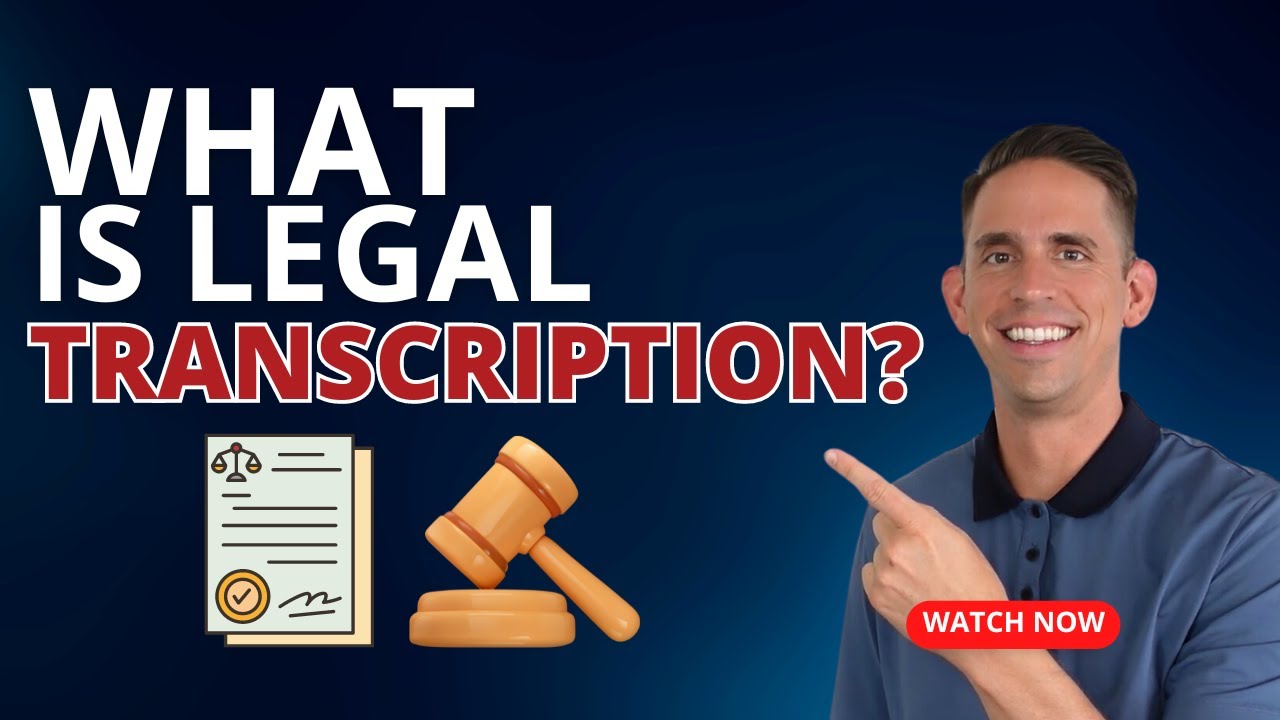 What is Legal Transcription PLUS 3 Examples || SpeakWrite Transcription Services