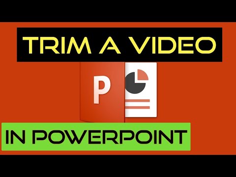How To Embed and Trim a Video In Microsoft PowerPoint 365