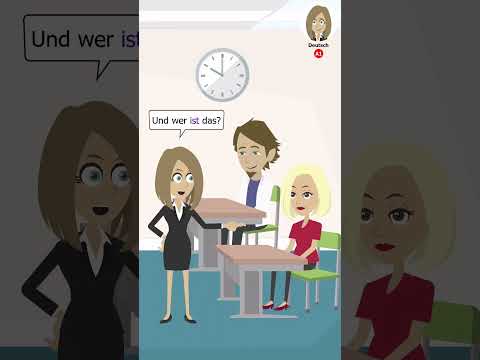 Deutschkurs A1 - Lektion 4 #DeutschLernen #DeutschA1 #Sprachkurs