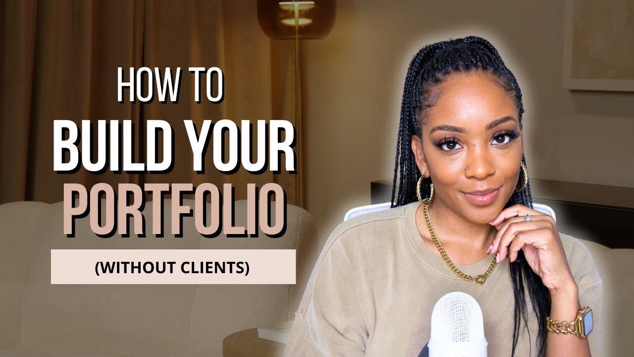 How To Build Your Design Portfolio Without Clients