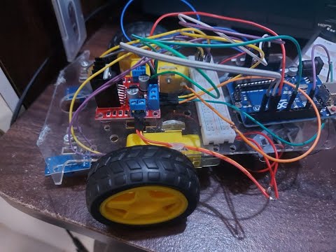 Digital Line Follower Robot