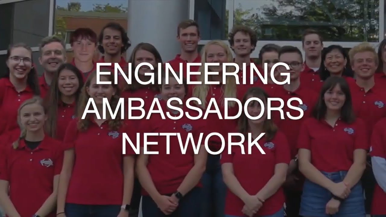 Engineering Ambassadors Network at the University of Nebraska Lincoln