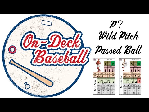 On-Deck Baseball: Pro! P? (Possible Wild Pitch or Passed Ball)