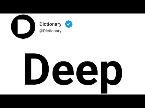 Deep Meaning In English