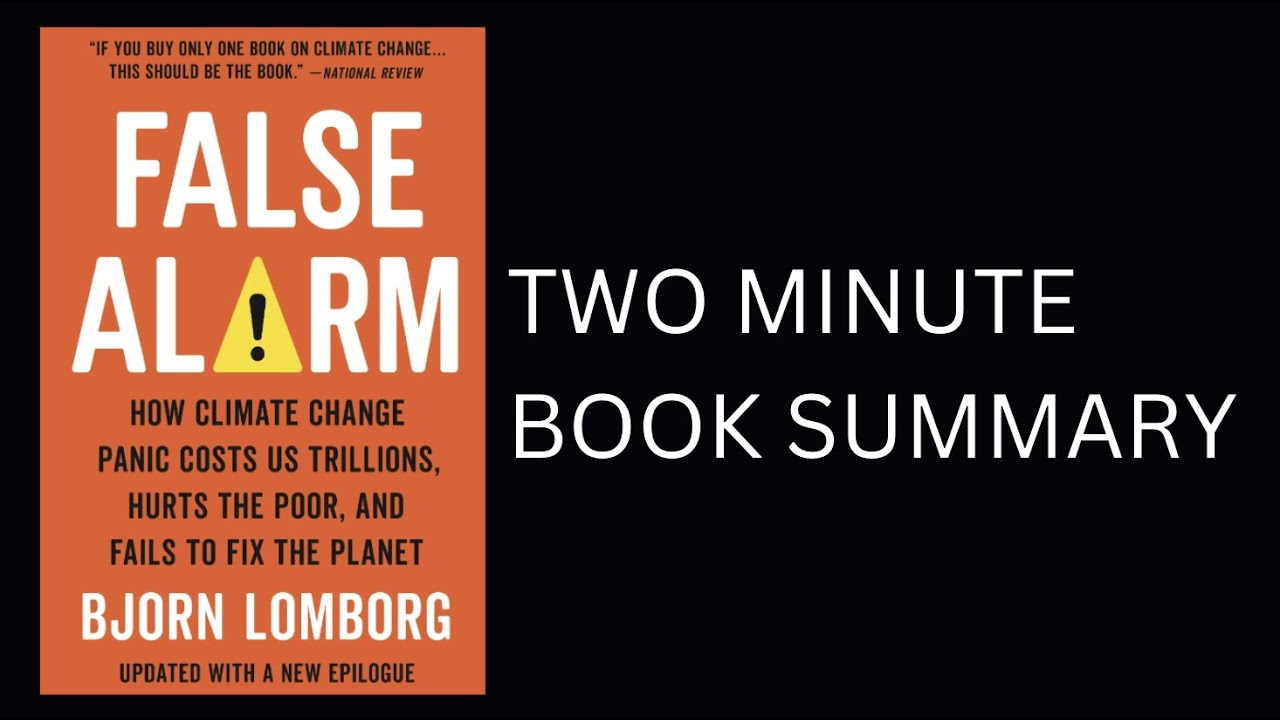 False Alarm by Bjorn Lomborg
