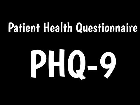 Patient Health Questionnaire | PHQ-9 | Depression Screening |