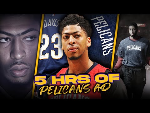 5 Hours Of Anthony Davis' Rise To SUPERSTARDOM As a Pelican (2015/16 - 2016/17 Seasons)