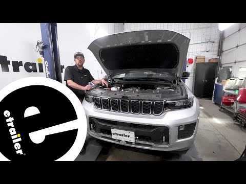 Roadmaster Battery Charge Line Kit for Towed Vehicles Installation Guide - 2024 Jeep Grand Cherokee