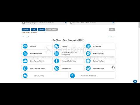 Uk Theory Test | Attitude Test part 3
