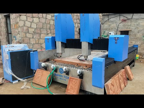 Stone CNC Router Machine - CNC Stone Router machine Latest Price ...