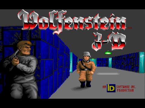 Wolfenstein 3D Vault Mods: Mod #33 - Bones Alert (DOS)