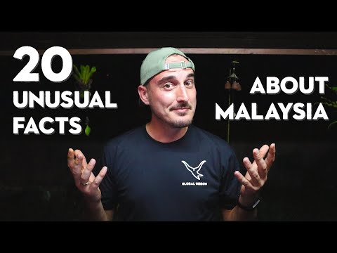 20 UNUSUAL FACTS ABOUT MALAYSIA | Things You Didn't Know!