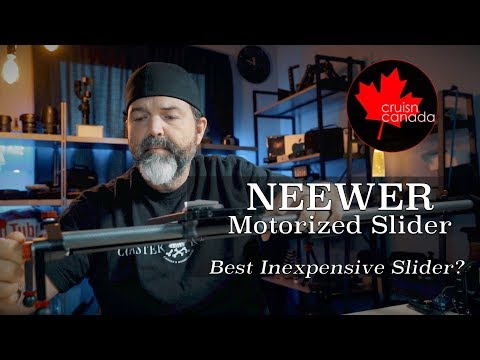 Best Budget Motorized Slider on Amazon | From Neewer