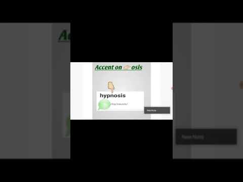 Pronunciation 👉"osis" Suffix Word in English. short caption