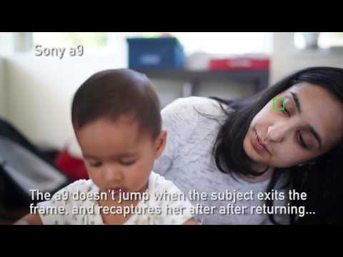 Eye AF: Sony a9 versus a7R II