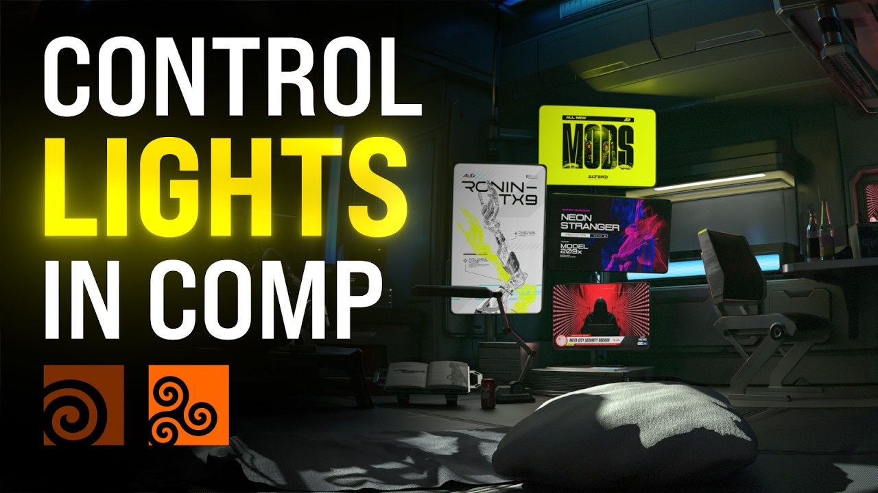 Karma LPE Tag Tutorial: Render Per-Light AOVs for Full Compositing Control